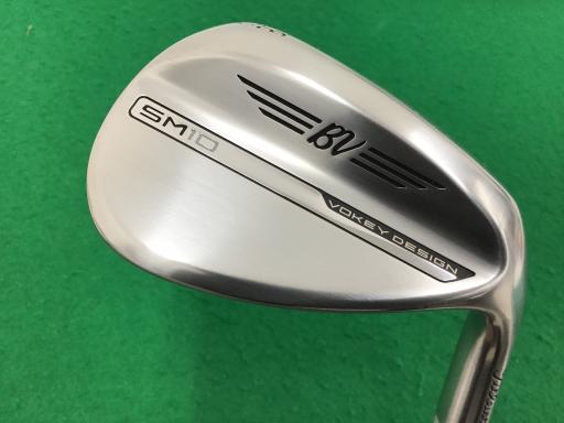 タイプ男性用利き手右利き商品コード2100402132861クラブ種別ウェッジメーカー名タイトリスト商品名VOKEY　SPIN　MILLED　SM10　ツアークロム　58°／10°S発売年2024シャフトNS　PRO　950GH　neoシャ...