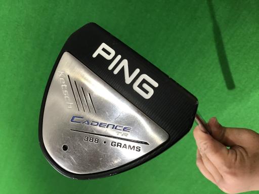 タイプ男性用利き手右利き商品コード2100391898038クラブ種別パターメーカー名ピン商品名CADENCE　TR　Ketsch　388　32インチ発売年2015シャフトスチールシャフト材質スチールメーカーフレックスその他フレックスその他...