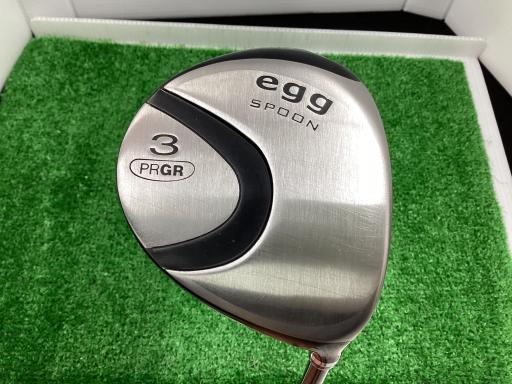 タイプ男性用利き手右利き商品コード2100394962767クラブ種別フェアウェイウッドメーカー名プロギア商品名egg　PX−03D　SPOON　3W（15°）発売年2010シャフトeggオリジナルカーボンシャフト材質カーボンメーカーフレッ...