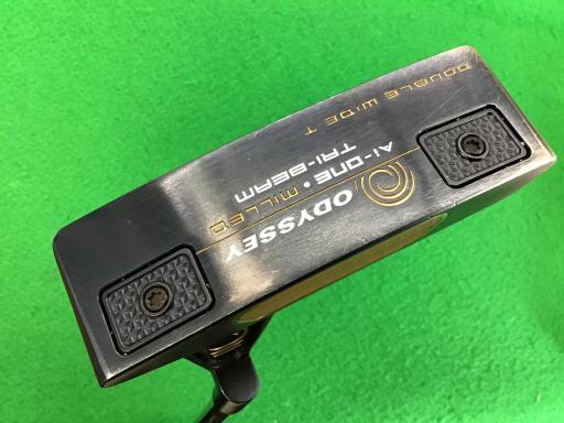 タイプ男性用利き手右利き商品コード2100395210522クラブ種別パターメーカー名オデッセイ商品名Ai−ONE・MILLED　TRI−BEAM　DOUBLE　WIDE　T　CH　34インチ発売年2024シャフトSTROKE　LAB　90...