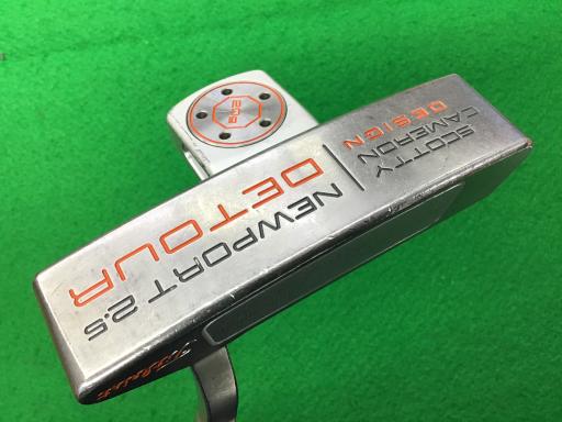 楽天市場】スコッティキャメロン NEWPORT2 DETOURパターの通販 楽天市場】スコッティキャメロン NEWPORT2 DETOURパターの通販