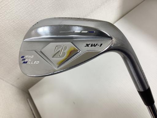 タイプ男性用利き手右利き商品コード2100379819338クラブ種別ウェッジメーカー名ブリヂストン商品名TOUR　B　XW−1（2018）　58°／08°発売年2018シャフト純正特注シャフトシャフト材質その他メーカーフレックスその他フレ...