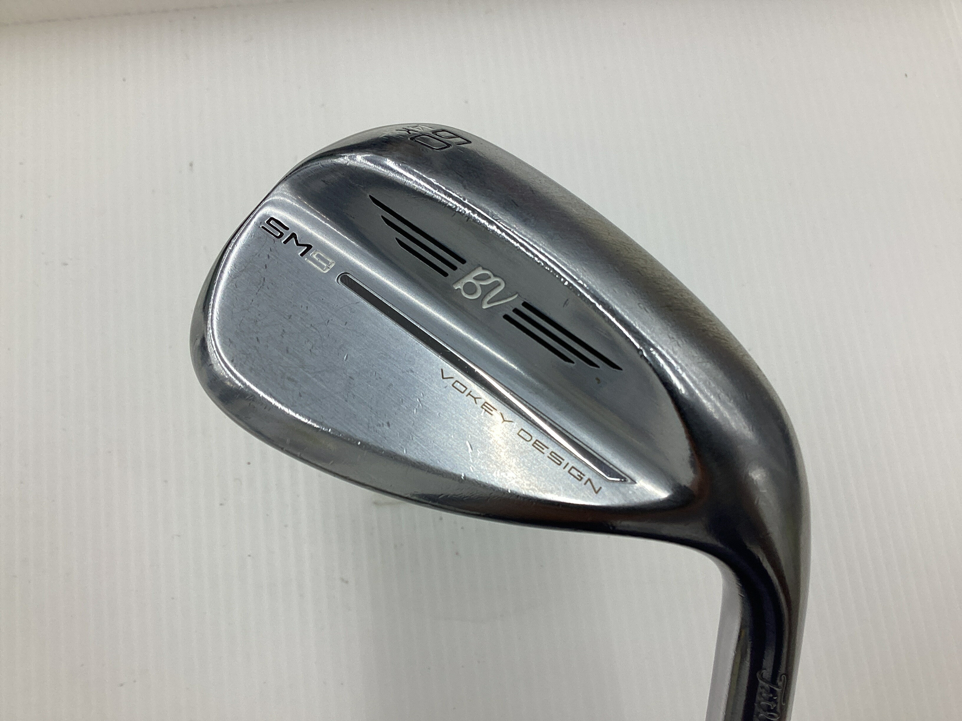 タイプ男性用利き手右利き商品コード2100402592177クラブ種別ウェッジメーカー名タイトリスト商品名VOKEY　SPIN　MILLED　SM9　ツアークロム　60°／14°K発売年2022シャフトNS　PRO　950GH　neoシャフ...