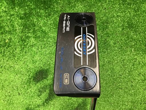 タイプ男性用利き手右利き商品コード2100390985975クラブ種別パターメーカー名オデッセイ商品名Ai−ONE　TRI−BEAM　DOUBLE　WIDE　CS　34インチ発売年2024シャフトSTROKE　LAB　90　スチールシャフト...