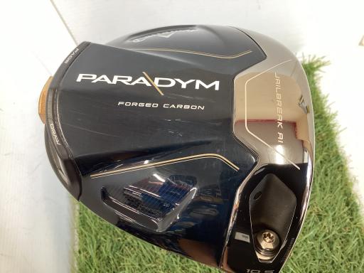 タイプ男性用利き手右利き商品コード2100399876472クラブ種別ドライバーメーカー名キャロウェイ商品名PARADYM　10．5°発売年2023シャフトVENTUS　TR　5　for　CW（PARADYM　DR）シャフト材質カーボンメー...