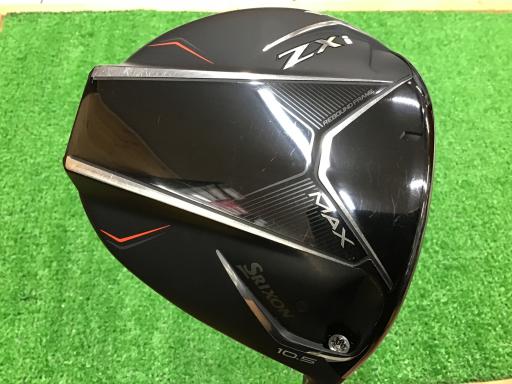 タイプ男性用利き手右利き商品コード2100401821025クラブ種別ドライバーメーカー名ダンロップ商品名SRIXON　ZXi　MAX　10．5°発売年2024シャフトDiamana　ZXi　50シャフト材質カーボンメーカーフレックスSフレ...