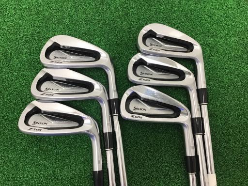 タイプ男性用利き手右利き商品コード2100395489065クラブ種別アイアンセットメーカー名ダンロップ商品名SRIXON　Z585　6S発売年2018シャフトNS　PRO　MODUS3　TOUR105　D．S．Tシャフト材質メーカーフレッ...