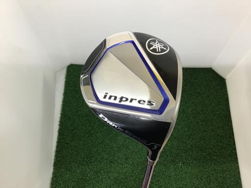 タイプ男性用利き手右利き商品コード2100391199487クラブ種別フェアウェイウッドメーカー名ヤマハ商品名inpres　DRIVESTAR　3W発売年2022シャフトSPEEDER　NX　for　Yamaha　M423fシャフト材質カー...
