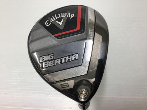 タイプ男性用利き手右利き商品コード2100403311913クラブ種別フェアウェイウッドメーカー名キャロウェイ商品名BIG　BERTHA（2023）　5W発売年2023シャフトSPEEDER　NX　50　for　CW（BB23　FW）シャフ...