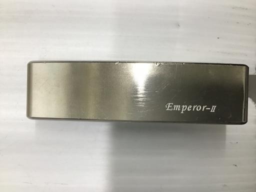 タイプ男性用利き手右利き商品コード2100401459822クラブ種別パターメーカー名山田パター工房商品名Yamada　Milled　Emperor　II発売年シャフトオリジナルスチールシャフト材質スチールメーカーフレックスその他フレックス...