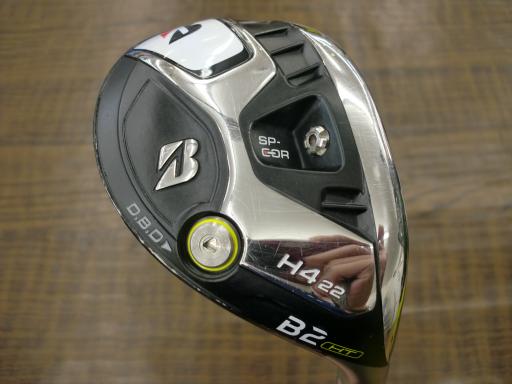 タイプ男性用利き手右利き商品コード2100402385670クラブ種別ユーティリティメーカー名ブリヂストン商品名BRIDGESTONE　B2　HT　H4発売年2023シャフトVANQUISH　BS50hシャフト材質カーボンメーカーフレックス...