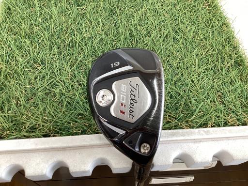 タイプ男性用利き手右利き商品コード2100403188591クラブ種別ユーティリティメーカー名タイトリスト商品名910　H　19°発売年2011シャフトDynamic　Goldシャフト材質スチールメーカーフレックスS200フレックスSクラブ...