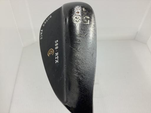 タイプ男性用利き手右利き商品コード2100402960273クラブ種別ウェッジメーカー名クリーブランド商品名Cleveland　588　RTX　ブラックパール　58°／12°発売年2013シャフトDynamic　Goldシャフト材質スチール...