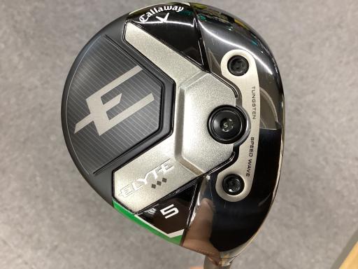 タイプ男性用利き手右利き商品コード2100400990340クラブ種別フェアウェイウッドメーカー名キャロウェイ商品名ELYTE　◆◆◆　5W発売年2025シャフトTENSEI　GREEN　60　for　CW（ELYTE　FW）シャフト材質カ...