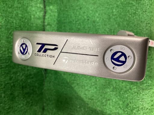 タイプ男性用利き手右利き商品コード2100400688056クラブ種別パターメーカー名テーラーメイド商品名TP　COLLECTION　HYDRO　BLAST　JUNO　TB1　34インチ発売年2021シャフトスチールシャフト材質スチールメー...