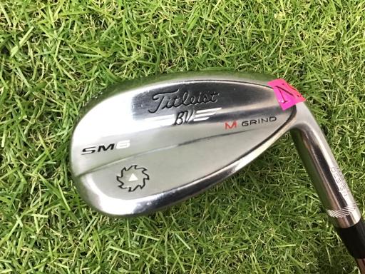 タイプ男性用利き手右利き商品コード2100375691341クラブ種別ウェッジメーカー名タイトリスト商品名VOKEY　SPIN　MILLED　SM6　ツアークロム　58°／08°M発売年2016シャフトNS　PRO　950GHシャフト材質ス...