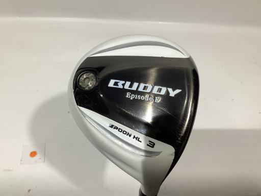 タイプ男性用利き手右利き商品コード2100401373258クラブ種別フェアウェイウッドメーカー名特価メーカー商品名BUDDY　Episode　F（ホワイト）　3W発売年2015シャフト純正特注シャフトシャフト材質その他メーカーフレックスS...