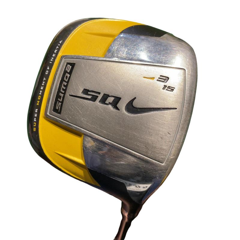 タイプ 男性用 利き手 右 商品コード 2100409160607 クラブ種別 フェアウェイウッド メーカー名 ナイキ 商品名 SasQuatch　SUMO2　3W 発売年 2008 シャフト Diamana　SasQuatch　（SUMO...