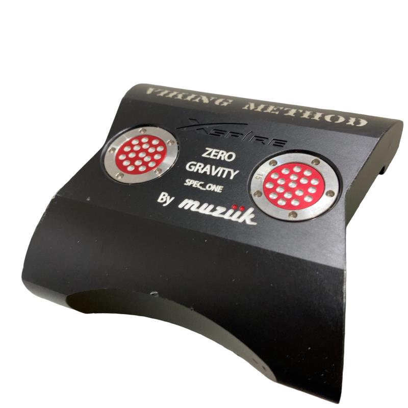 タイプ 男性用 利き手 右 商品コード 2100409701237 クラブ種別 パター メーカー名 muziik 商品名 XSPIRE　VIKING　METHOD　34インチ（ストレート） 発売年 2019 シャフト スチール シャフト材質...