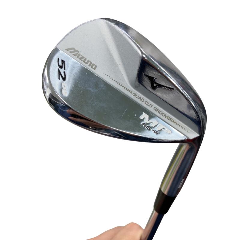 タイプ 男性用 利き手 右 商品コード 2100405441908 クラブ種別 ウェッジ メーカー名 ミズノ 商品名 MP－R5－W　52°／05° 発売年 2015 シャフト Dynamic　Gold シャフト材質 スチール メーカーフレ...