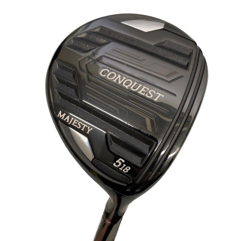タイプ 男性用 利き手 右 商品コード 2100408522147 クラブ種別 フェアウェイウッド メーカー名 マジェスティゴルフ（旧マルマン） 商品名 MAJESTY　CONQUEST（2022）　5W 発売年 2022 シャフト SPE...