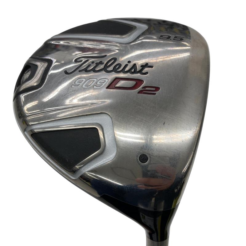 タイプ 男性用 利き手 右 商品コード 2100408872952 クラブ種別 ドライバー メーカー名 タイトリスト 商品名 909　D2　　9．5° 発売年 2008 シャフト Diamana　ali’islei　73 シャフト材質 カー...