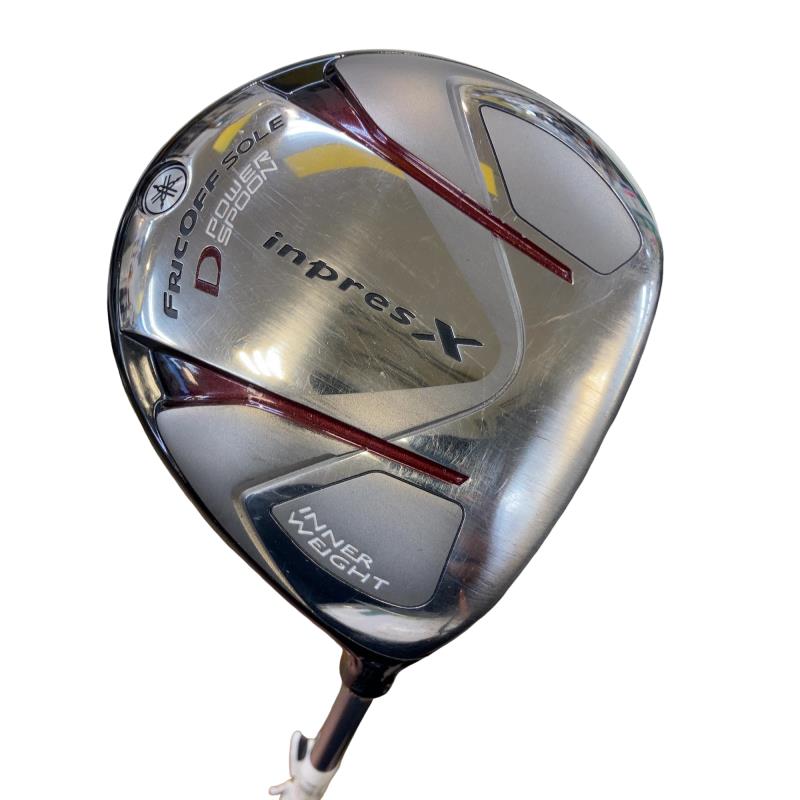 タイプ 男性用 利き手 右 商品コード 2100405453147 クラブ種別 フェアウェイウッド メーカー名 ヤマハ 商品名 inpres　X　D　POWER　SPOON　3W 発売年 2009 シャフト orbit　MX－410F シャ...