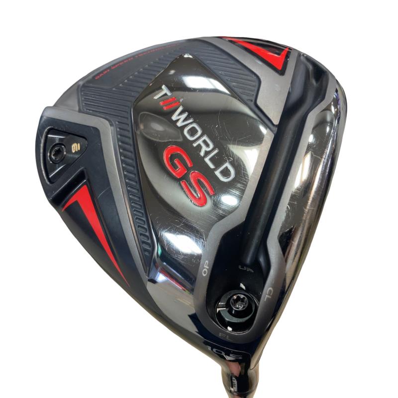 タイプ 男性用 利き手 右 商品コード 2100409213402 クラブ種別 ドライバー メーカー名 本間ゴルフ 商品名 TOUR　WORLD　GS　10．5° 発売年 2021 シャフト SPEED　TUNED　48 シャフト材質 カー...