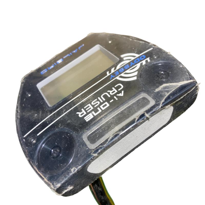 タイプ 男性用 利き手 右 商品コード 2100405664147 クラブ種別 パター メーカー名 オデッセイ 商品名 Ai－ONE　CRUISER　JAILBIRD　VERSA90　DB　38インチ 発売年 2025 シャフト STROK...