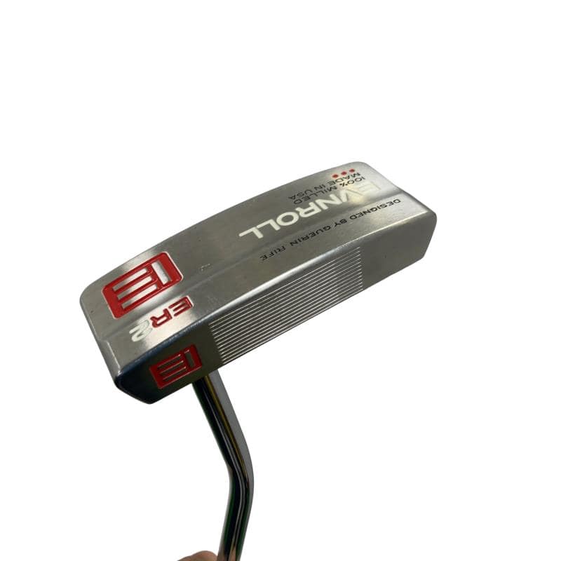 タイプ 男性用 利き手 右 商品コード 2100405254591 クラブ種別 パター メーカー名 EVNROLL 商品名 EVNROLL　ER2　34インチ 発売年 シャフト スチール シャフト材質 スチール メーカーフレックス その他 ...