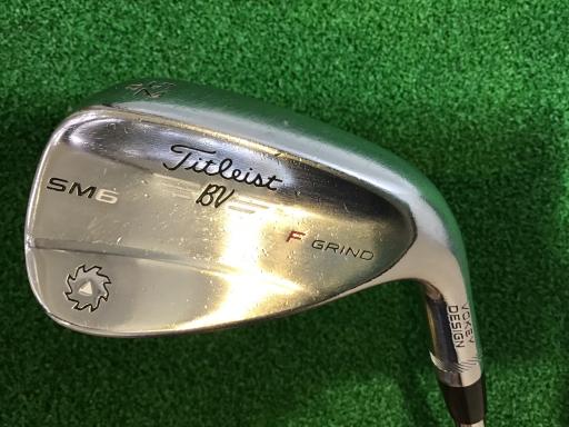 タイプ 男性用 利き手 右 商品コード 2100390484607 クラブ種別 ウェッジ メーカー名 タイトリスト 商品名 VOKEY　SPIN　MILLED　SM6　ツアークロム　52°／12°F 発売年 2016 シャフト NS　PRO...