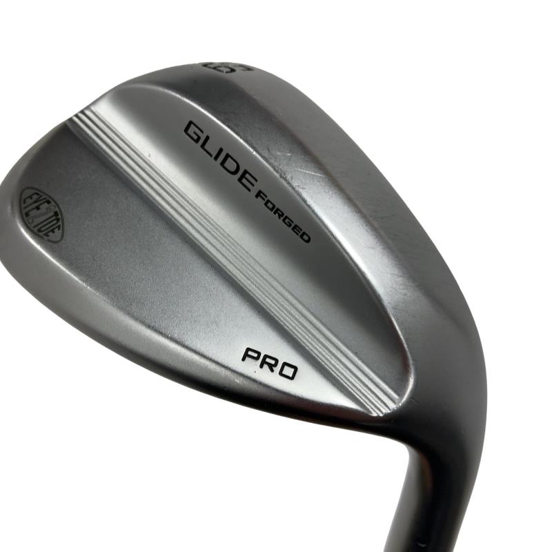 タイプ 男性用 利き手 右 商品コード 2100406074792 クラブ種別 ウェッジ メーカー名 ピン 商品名 PING　GLIDE　FORGED　PRO　59°／08°　S（アーコス無し） 発売年 2021 シャフト NS　PRO　M...