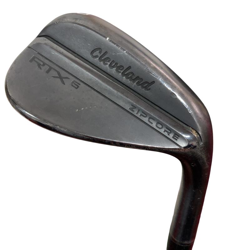 タイプ 男性用 利き手 右 商品コード 2100408054792 クラブ種別 ウェッジ メーカー名 クリーブランド 商品名 Cleveland　RTX－6　ZIPCORE　ブラックサテン　50°／10°　MID 発売年 2023 シャフト...