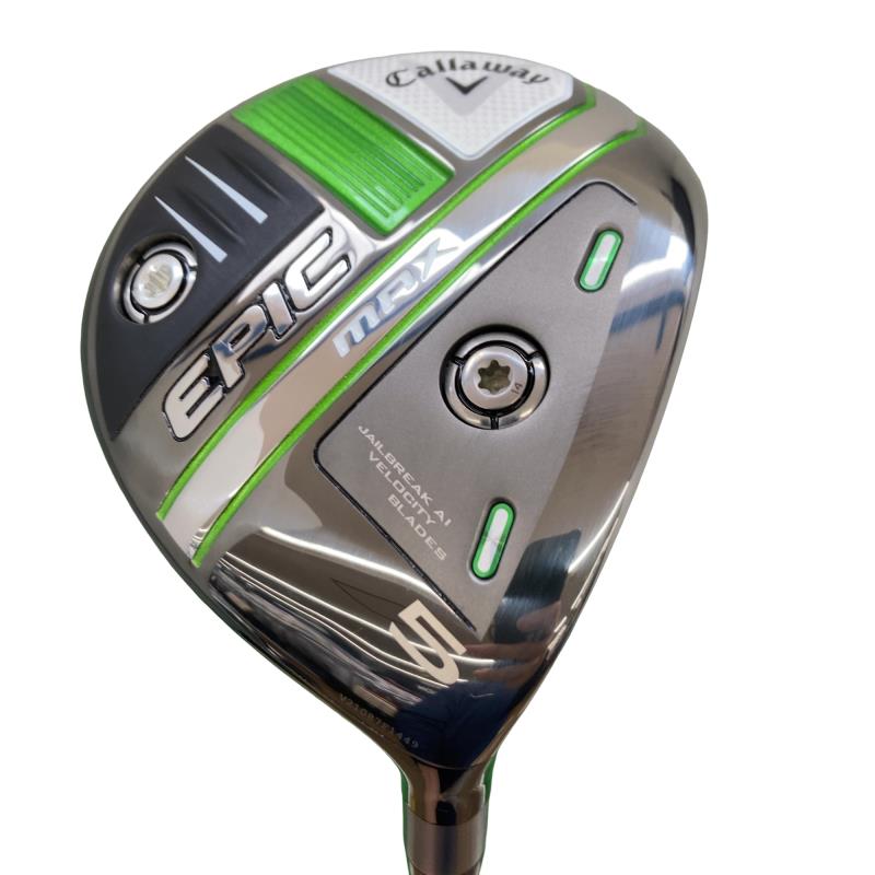 タイプ 男性用 利き手 右 商品コード 2100407805708 クラブ種別 フェアウェイウッド メーカー名 キャロウェイ 商品名 EPIC　MAX　　5W 発売年 2021 シャフト Diamana　40　for　CW（2021　EPI...