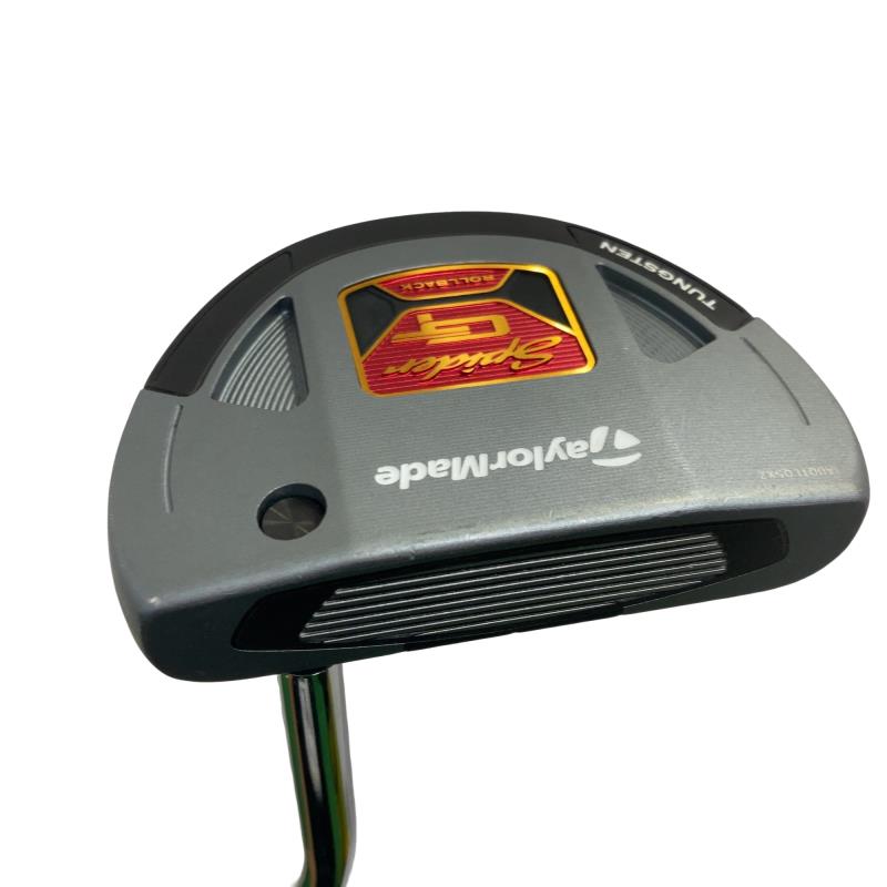 タイプ 男性用 利き手 右 商品コード 2100411108321 クラブ種別 パター メーカー名 テーラーメイド 商品名 Spider　GT　ROLLBACK　SILVER／BLACK　シングルベンド　34インチ 発売年 2022 シャフ...