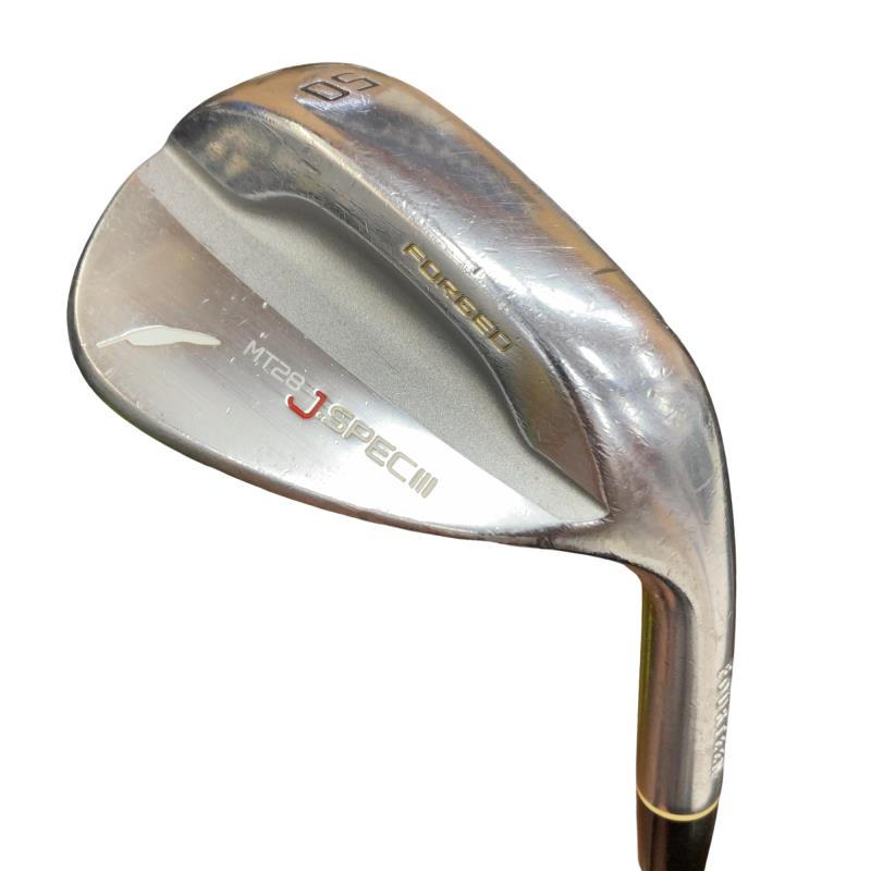 タイプ 男性用 利き手 右 商品コード 2100416058331 クラブ種別 ウェッジ メーカー名 フォーティーン 商品名 MT−28　J．SPEC−III　50° 発売年 2010 シャフト NS　PRO　950GH シャフト材質 スチ...