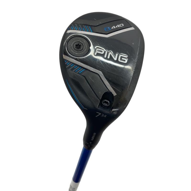 タイプ 男性用 利き手 右 商品コード 2100404758564 クラブ種別 ユーティリティ メーカー名 ピン 商品名 G440　U7 発売年 2025 シャフト ALTA　J　CB　BLUE（UT） シャフト材質 カーボン メーカーフレ...