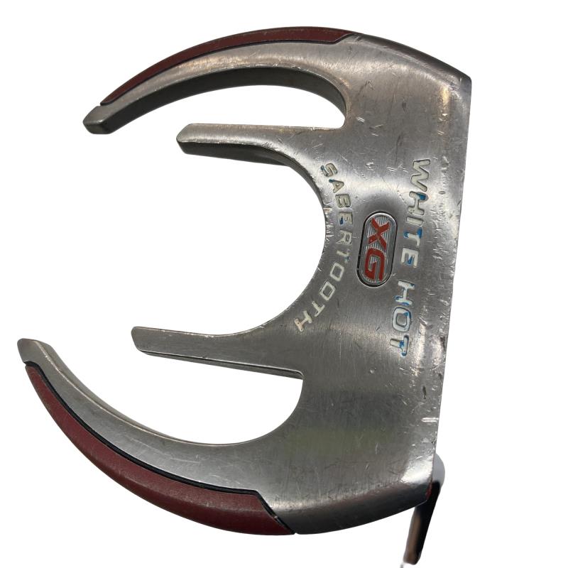 タイプ 男性用 利き手 右 商品コード 2100409749147 クラブ種別 パター メーカー名 オデッセイ 商品名 WHITE　HOT　XG　SABERTOOTH　34インチ 発売年 2008 シャフト スチール シャフト材質 スチール...