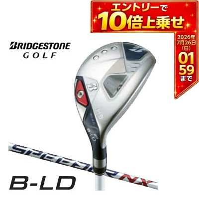 新搭載のSLIPLESS BITE MILLINGでミスへの許容性UP。最大化した重心アングルでスライスを抑制。ボールが上がりやすくキャリーで飛ばせる低深重心設計。ブリヂストンゴルフ HYBRID Utility ビーエルディー ユーティリ...