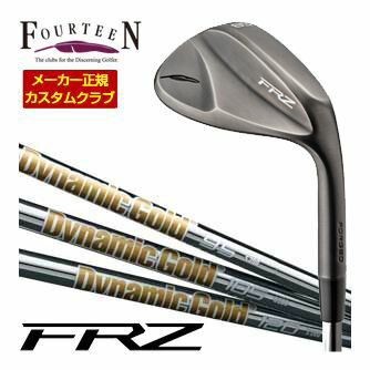 未だ秘められていたウェッジのスピン性能をフォーティーンが解き放つ。46度 48度 50度 52度 54度 56度 58度 60度 ギャップウェッジ サンドウェッジ ロブウェッジ ピッチングウェッジ。Fourteen フォーティーン FRZ ...