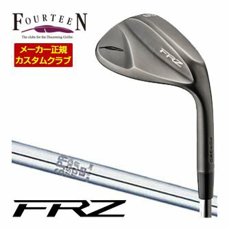 未だ秘められていたウェッジのスピン性能をフォーティーンが解き放つ。46度 48度 50度 52度 54度 56度 58度 60度 ギャップウェッジ サンドウェッジ ロブウェッジ ピッチングウェッジ。Fourteen フォーティーン FRZ ...