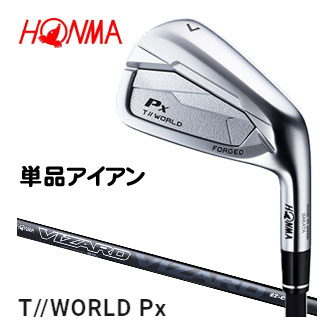 エンジョイにも欲しかった、この打感。T//WORLD Px。TEAM HONMAが優勝を飾った時に手にしていた名器のような、シャープな見た目の軟鉄鍛造ポケットキャビティ。HONMA ホンマ TOUR WORLD 767Px TW767-PX...