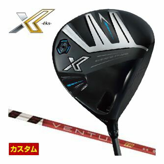 振り切れる強弾道で大きく飛ばす！DUNLOP ダンロップ XXIO X メンズ ゴルフクラブ ゼクシオ エックス ゼクシオX eks XXIO X ドライバー Driver。FUJIKURA VENTUS RED レッド 藤倉 ベンタス5 ...