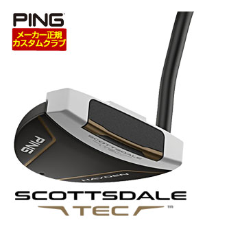 PING SCOTTSDALE TEC Putter ピン スコッツデール スコットデール テック パター HAYDEN ハイデン ピン スーパーストローク ツアー2.0 PT WB PING Super Stroke TOUR 2.0 P...