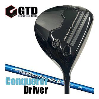 GTD ジョージ武井デザイン Conqueror DRIVER ジーティーディー コンクワーラー ドライバー NSプロ レジオ フォーミュラ B TYPE55 TYPE65 TYPE75 タイプ55 タイプ65 タイプ75 右用 10.5度...