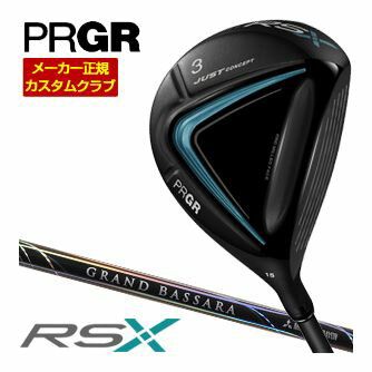 高・強弾道で狙う。ブレない、FW。大型化・シャロー化し、地面に沿うようなフェース形状で、高初速に加え「直打ちギア」としてのやさしさを追求した。アールエス フェアウェイウッド PRGR Fw スプーン クリーク バフィー 15度 18度 21...