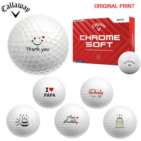 【検索用ワード】 callaway golf キャロウェイ ゴルフ CHROME SOFT クロムソフト 2024 golfball ゴルフボール ボール WH ホワイト DZ ダース メンズ men 男性用 レディース レディス ウィメン...