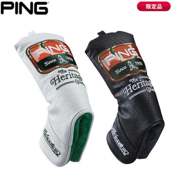 【検索用ワード】 ping golf ピン ゴルフ ヘリテージ HERITAGE headcover ヘッドカバー PUTTER COVER パター カバー ゴルフヘッドカバー 小物 アクセサリー ゴルフ小物 ゴルフアクセサリ 2026 秋...