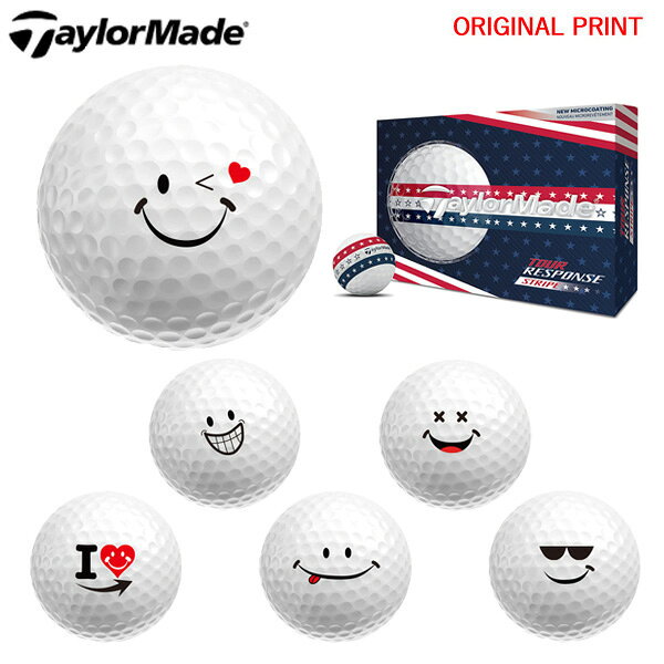 【検索用ワード】TAYLORMADE Taylomade BALL ボール GOLFBALL TM TOUR RESPONSE STRIPE USA ツアー レスポンス ストライプ 2026 メンズ men 男性用 レディース レディス ウ...