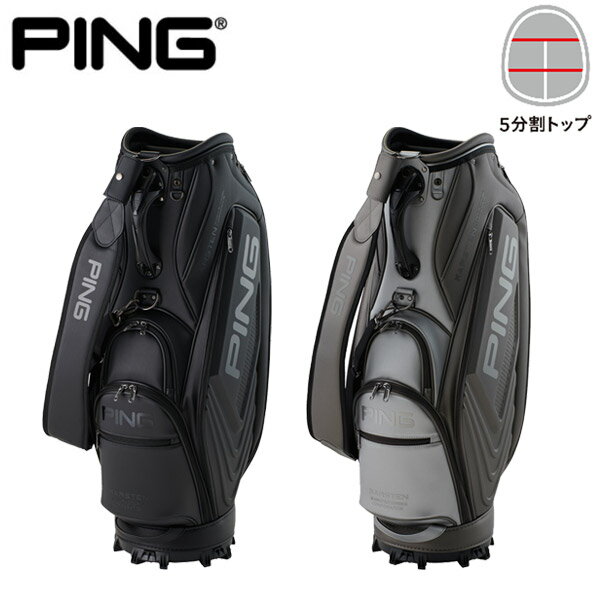 【検索用ワード】ping golf ピンゴルフ CADDY BAG caddy bag キャディバッグ キャディー CB ゴルフバッグ 2025 春夏 SS メンズ men 男性用 @men@商品名 ピンゴルフ PING TOUR SHAF...